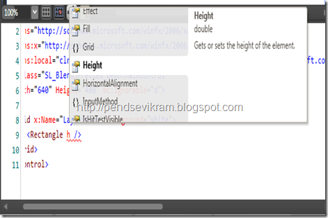 Explore .NET with Vikram Pendse: Silverlight 3 : Explore Power of Blend 3 Preview – Part 2